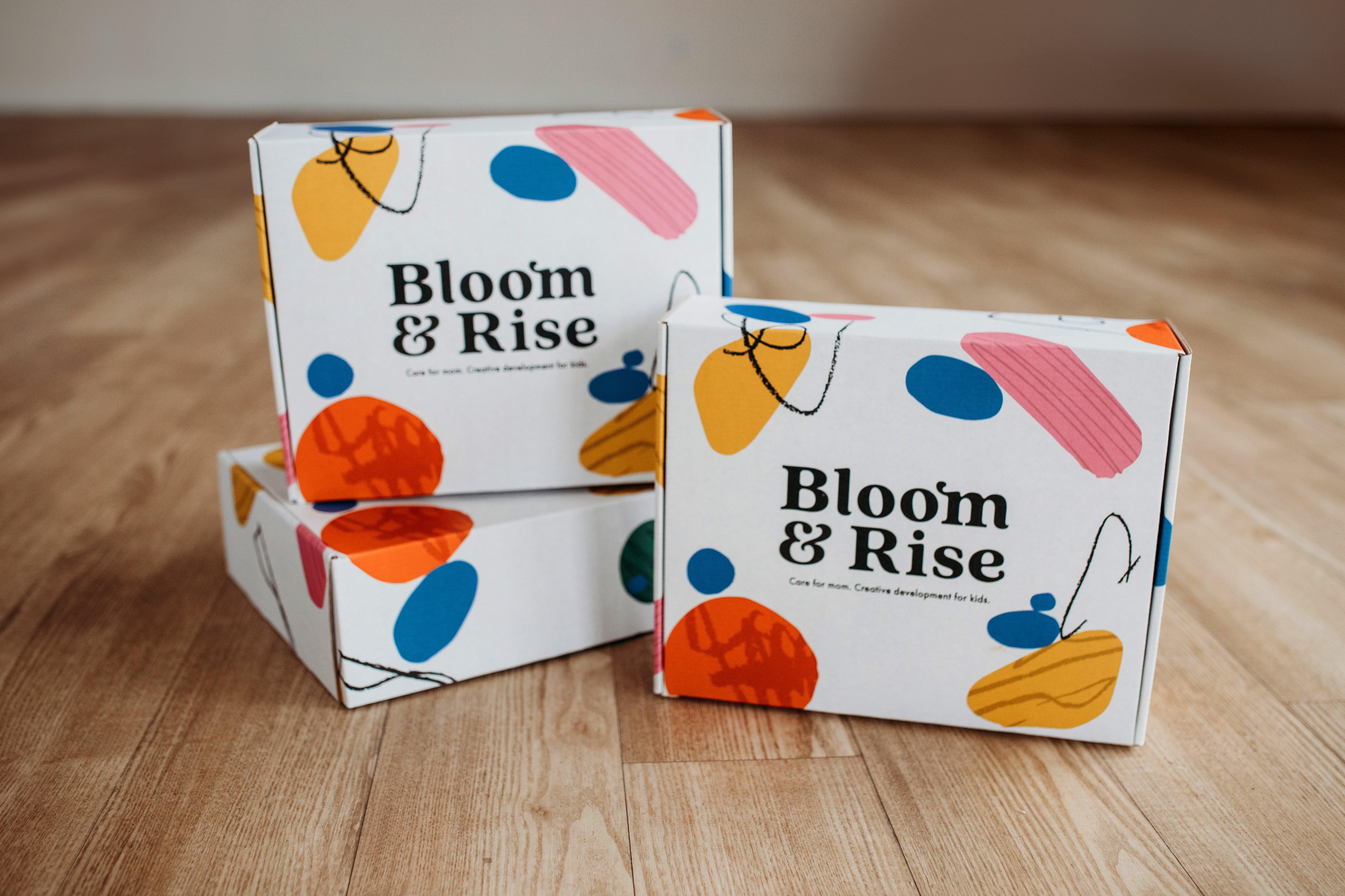 Bloom & Rise Custom Gift Boxes for Mom & Mom-Baby – Bloom and Rise